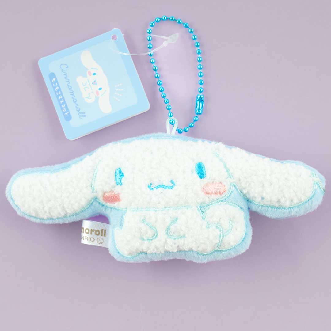 Cinnamoroll Moko Moko Plushie Charm – Blippo