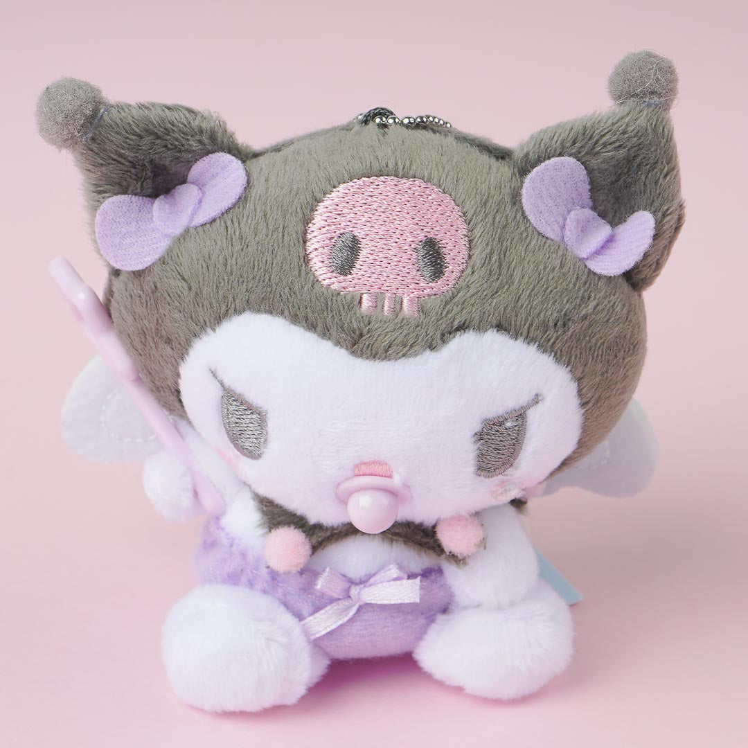 Kuromi Angel Plushie - Medium – Blippo