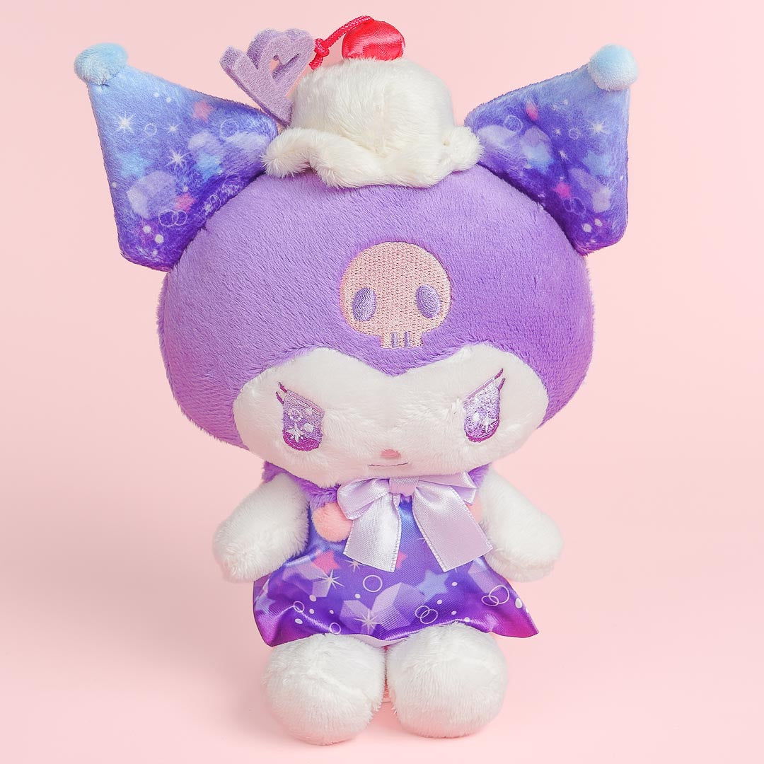 Kuromi Cream Soda Plushie - Medium – Blippo