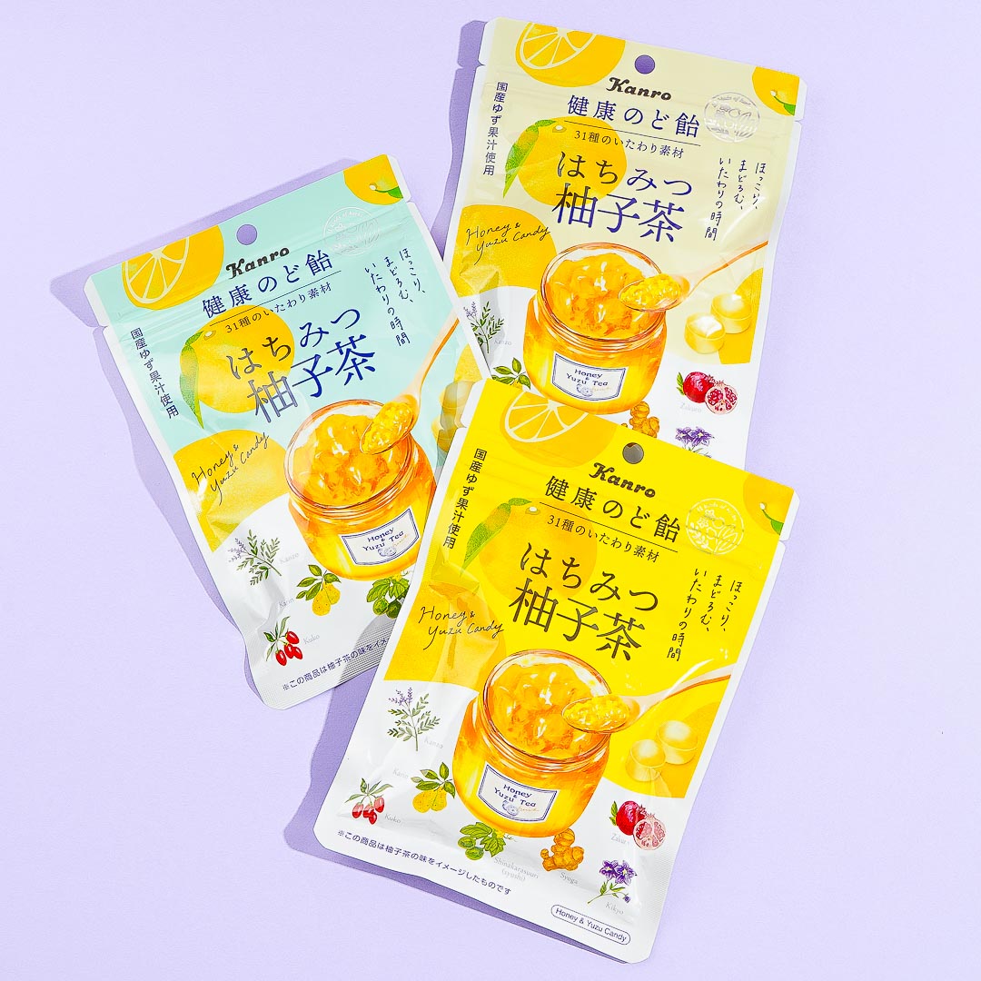 Kanro Healthy Throat Lozenge - Honey Yuzu Tea – Blippo