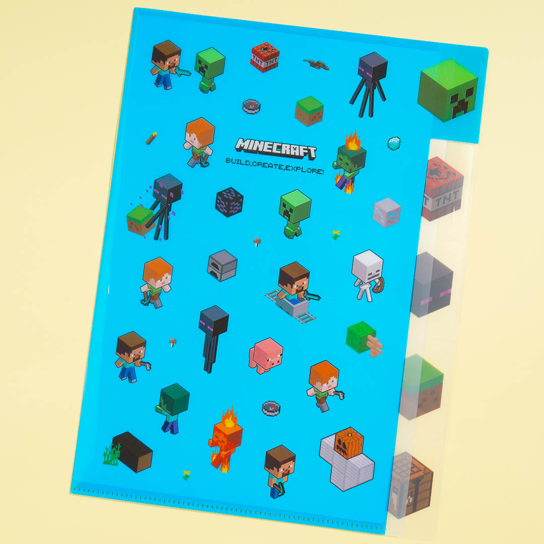 Minecraft Index File Folder Blippo