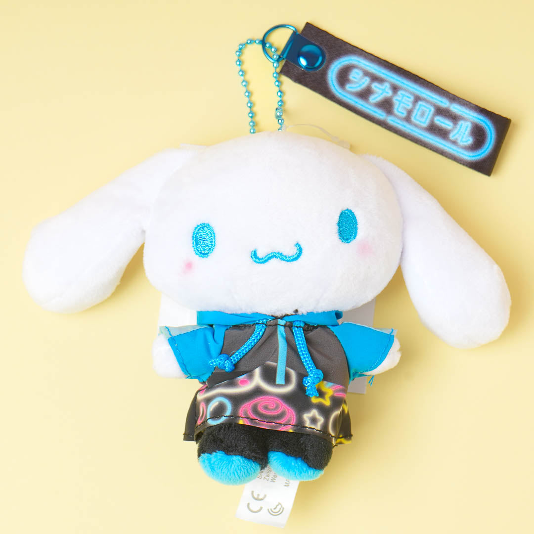 Cinnamoroll Shibuya Neon Night Plushie Charm – Blippo