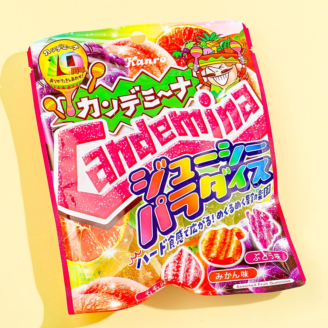 Kanro Candemina Sour Candy - Juicy Paradise – Blippo