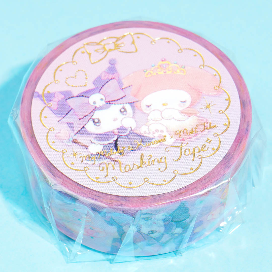 Kuromi & My Melody x Miki Takei Washi Tape – Blippo