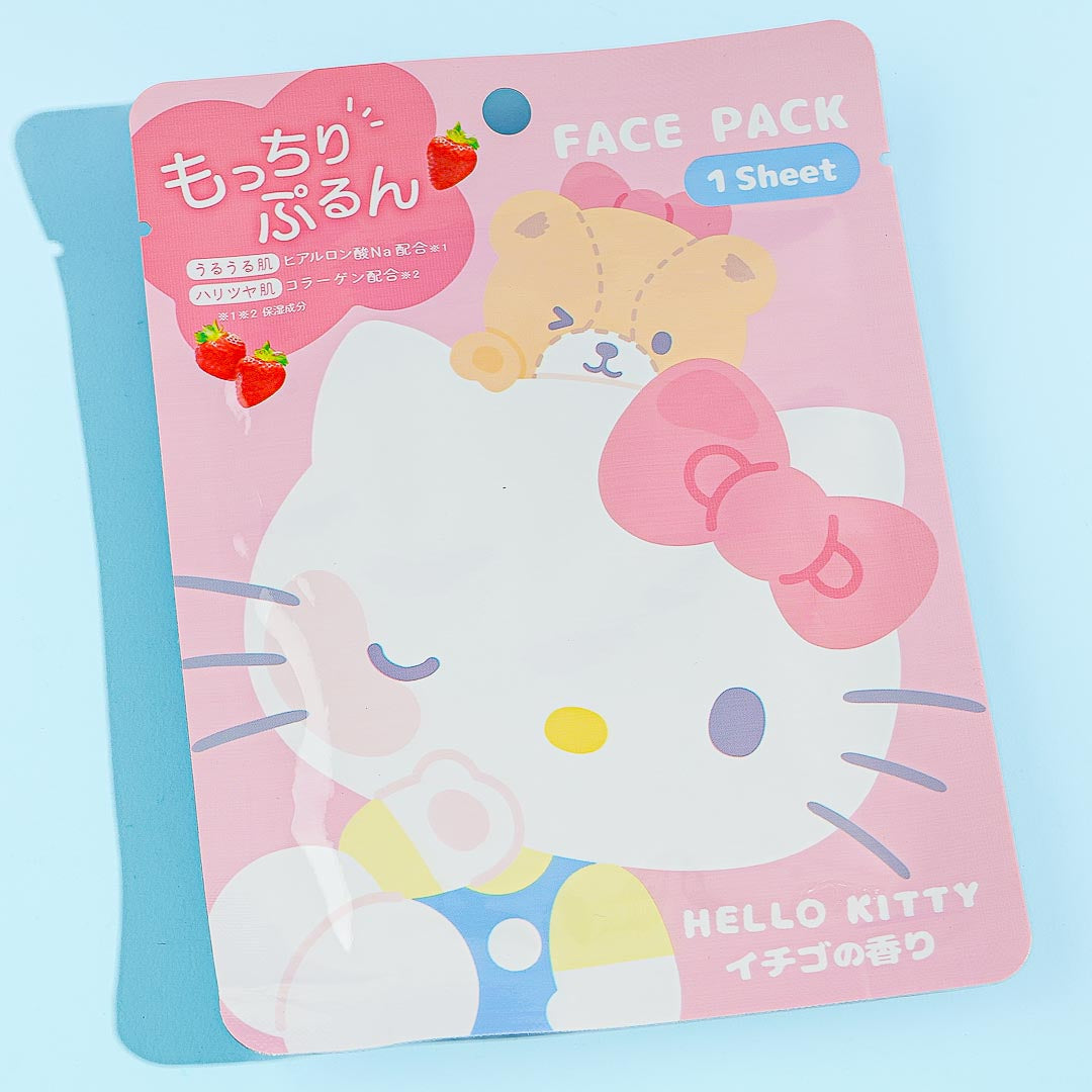 Hello Kitty Moisturizing Face Pack Blippo