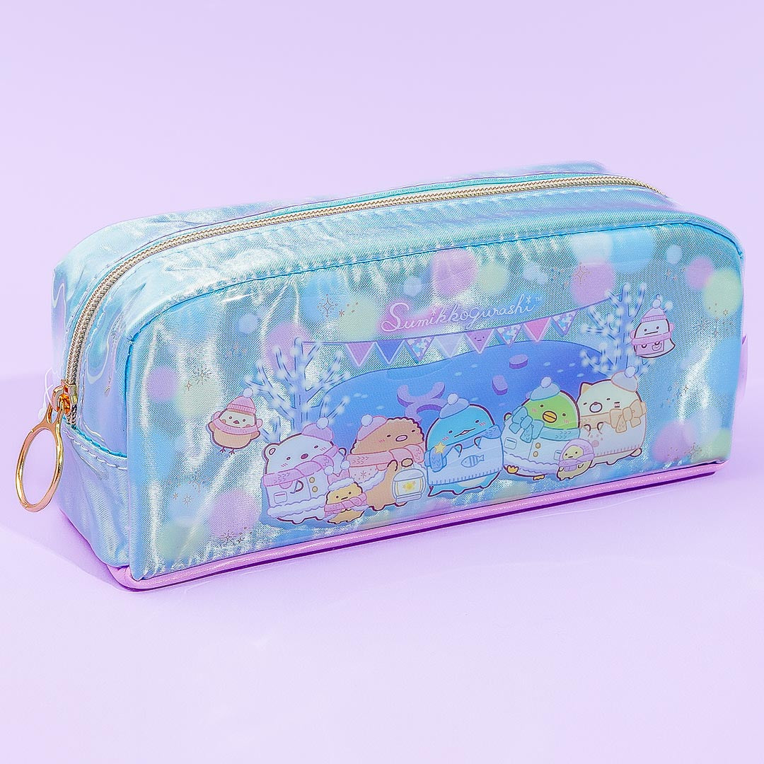 Sumikko Gurashi A Sparkling Night With Tokage & Its Mother Pen Pouch – Blippo