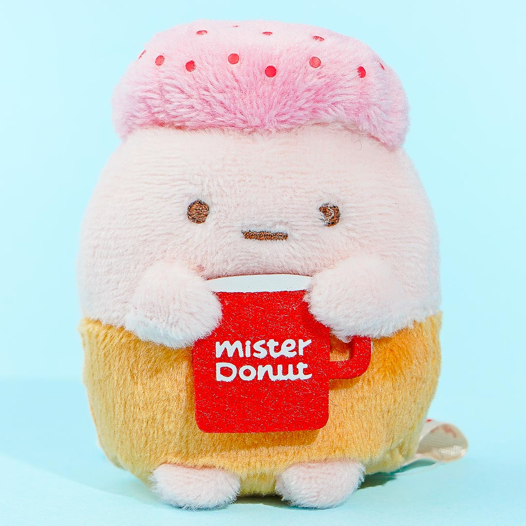 Sumikko Gurashi x Mister Donut Plushie - Tapioca / Mini – Blippo