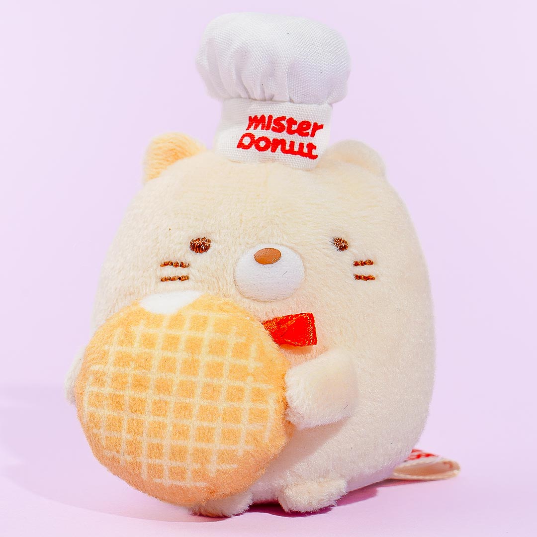 Sumikko Gurashi x Mister Donut Plushie - Neko / Mini – Blippo