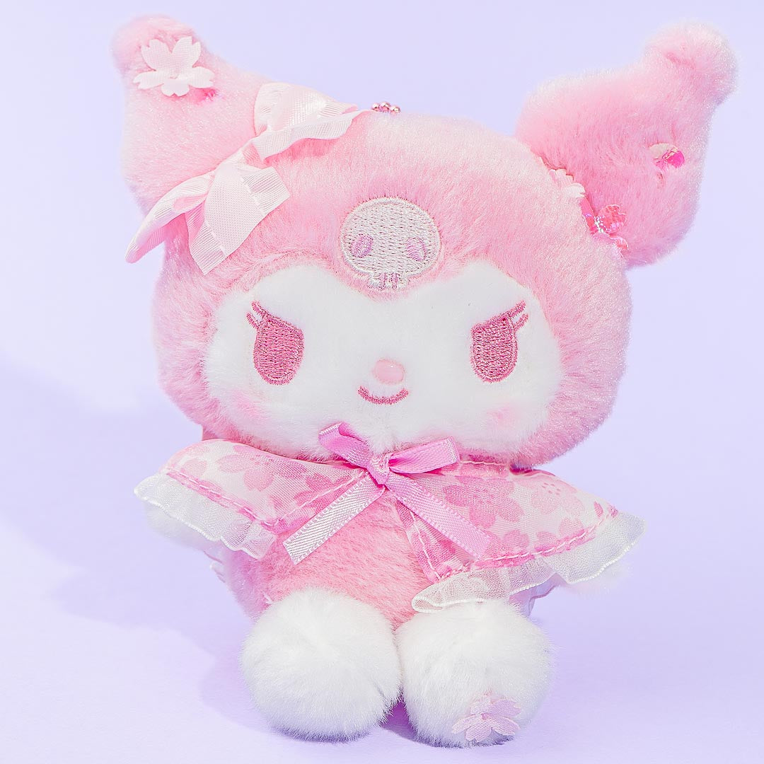 Kuromi Sakura Dream Plushie - Medium – Blippo