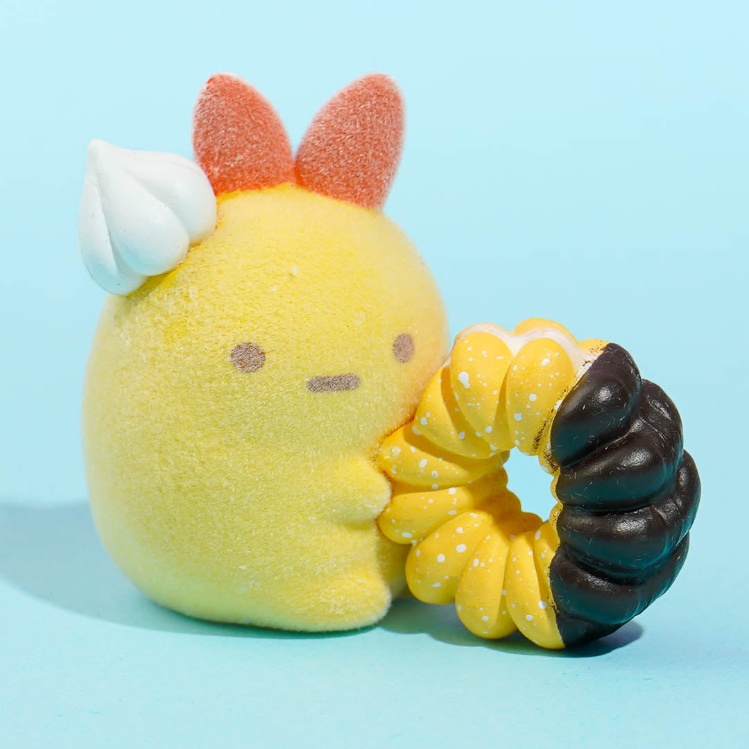 Sumikko Gurashi x Mister Donut Petit Figure - Ebifurai & Angel French – Blippo
