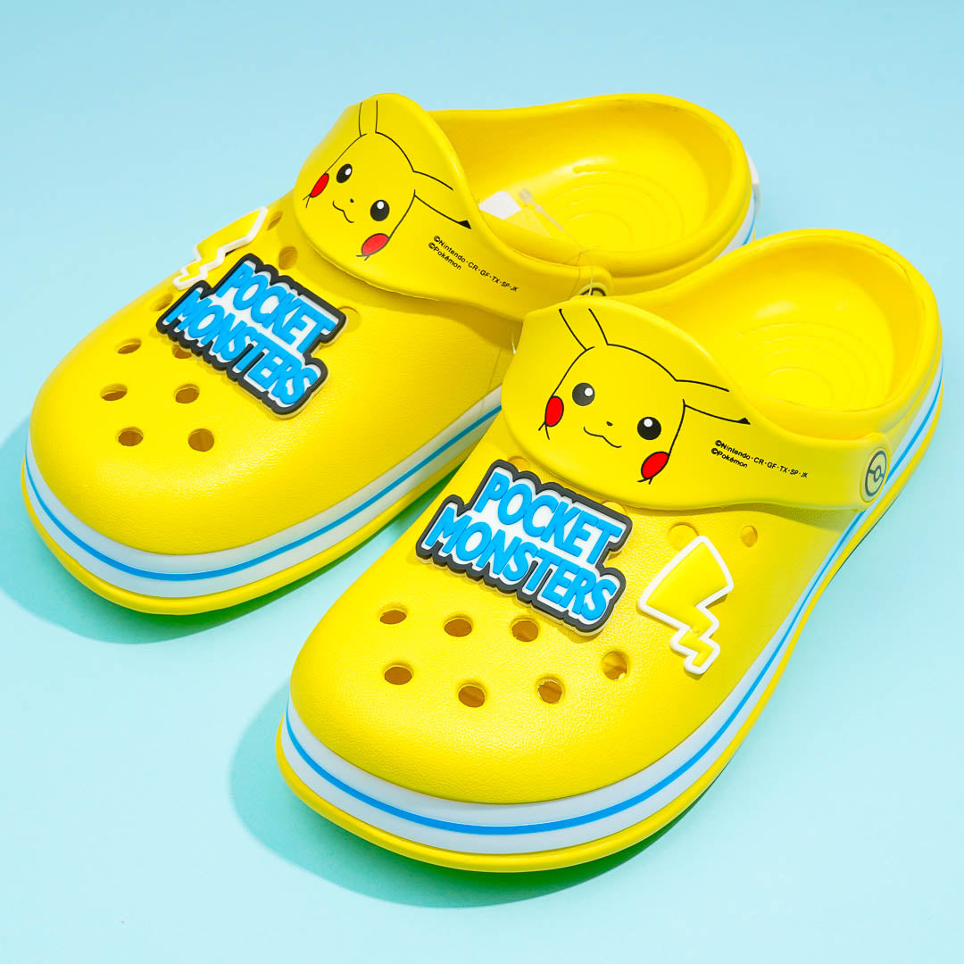 Pokemon Pikachu EVA Sandals - Large – Blippo