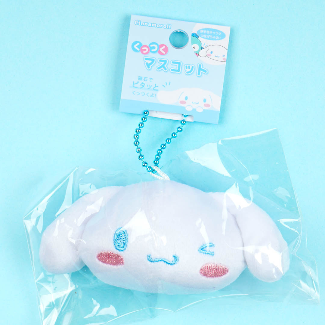 Cinnamoroll Wink Cheek To Cheek Magnet Plushie Charm – Blippo