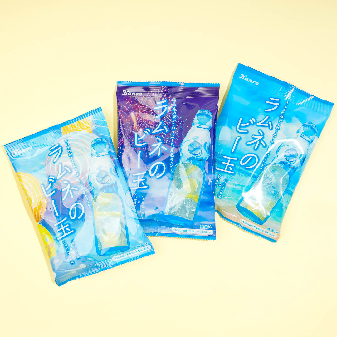 Kanro Ramune Marble Candy - Pineapple & Cool Ramune – Blippo