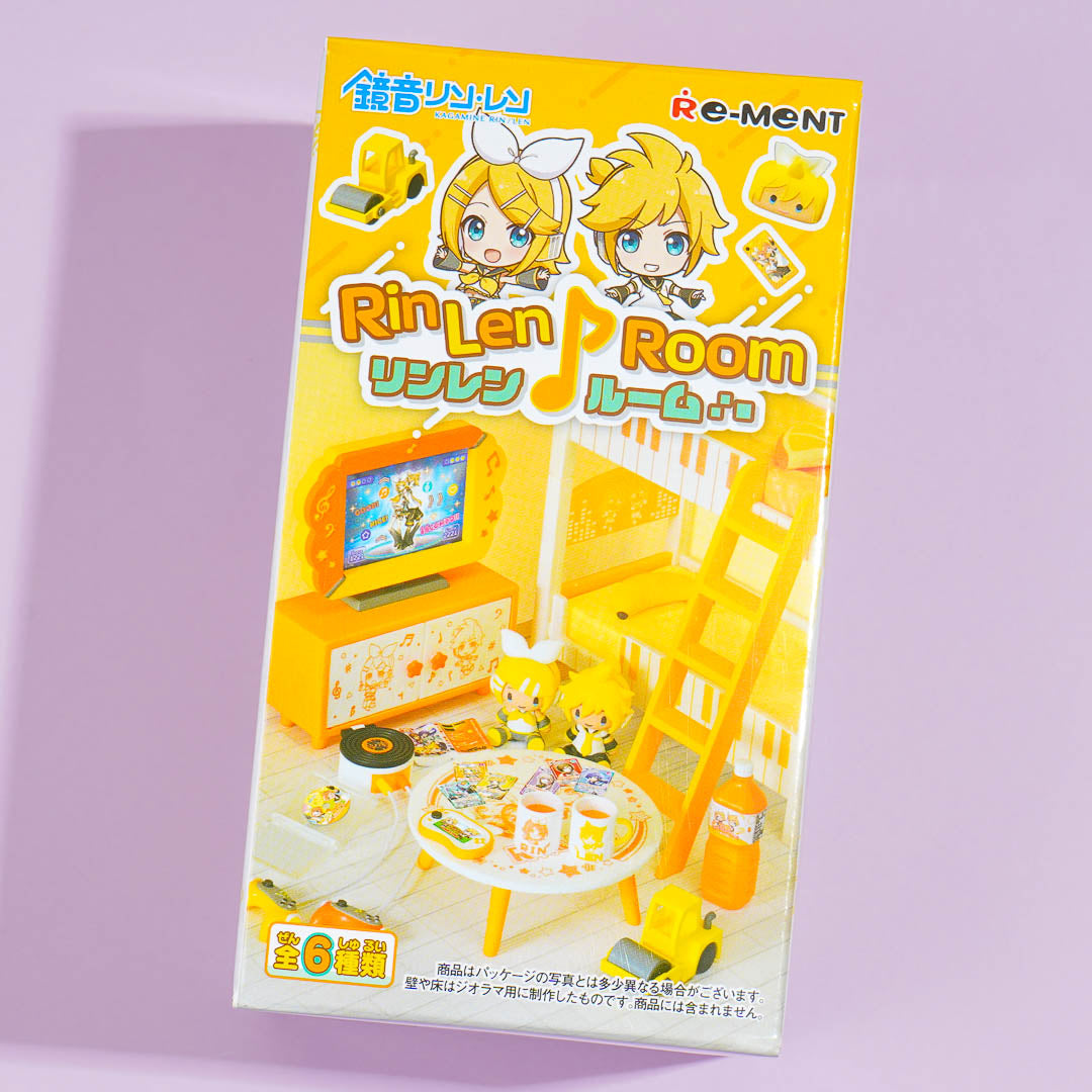 Re Ment Hatsune Miku Rin And Len Room Blippo