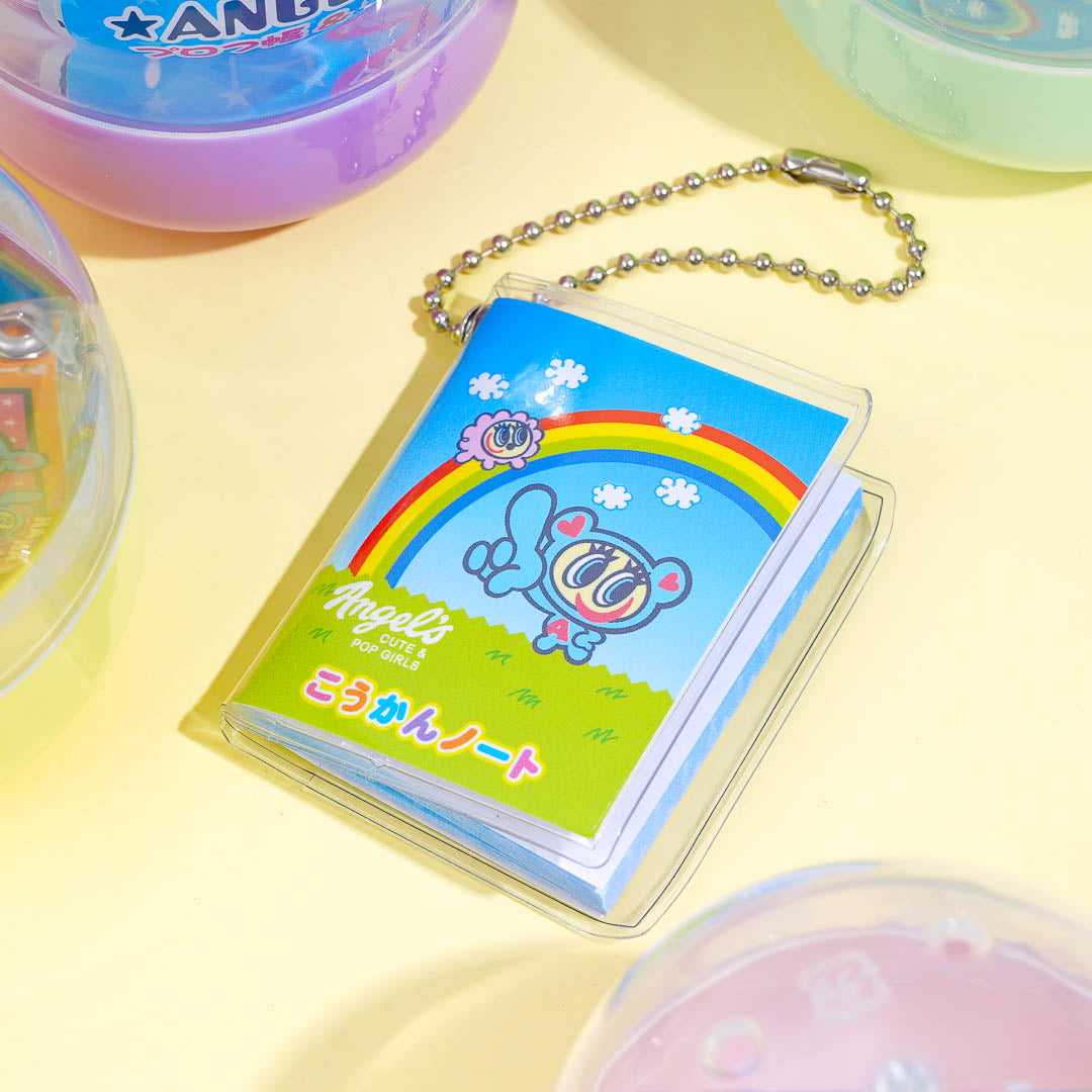 Angel Blue Mini Profile Book Gachapon Blippo