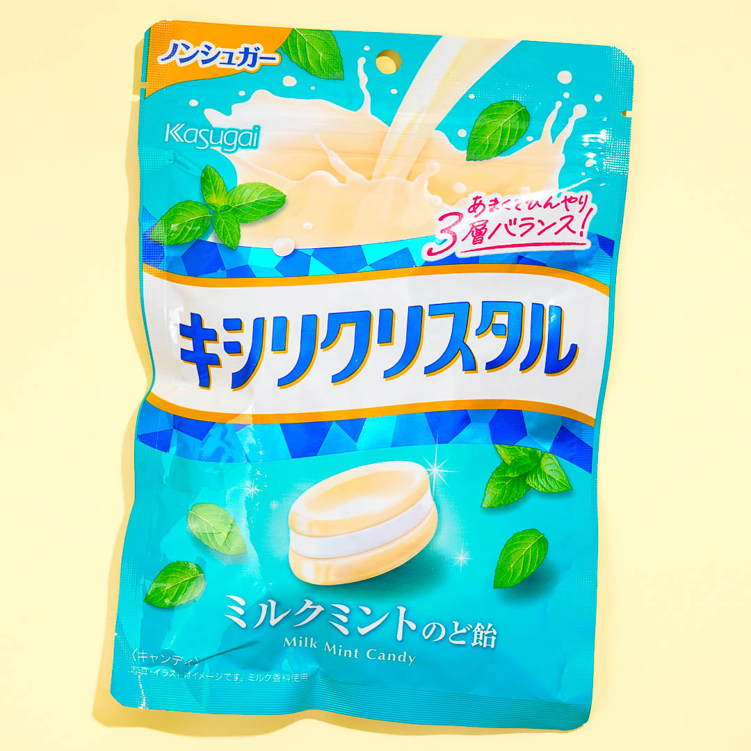 Kasugai Xylicrystal Throat Candy - Milk Mint – Blippo