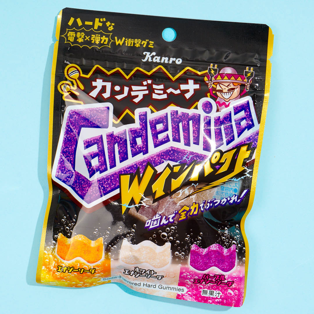 Kanro Candemina Sour Candy - Impact Soda – Blippo