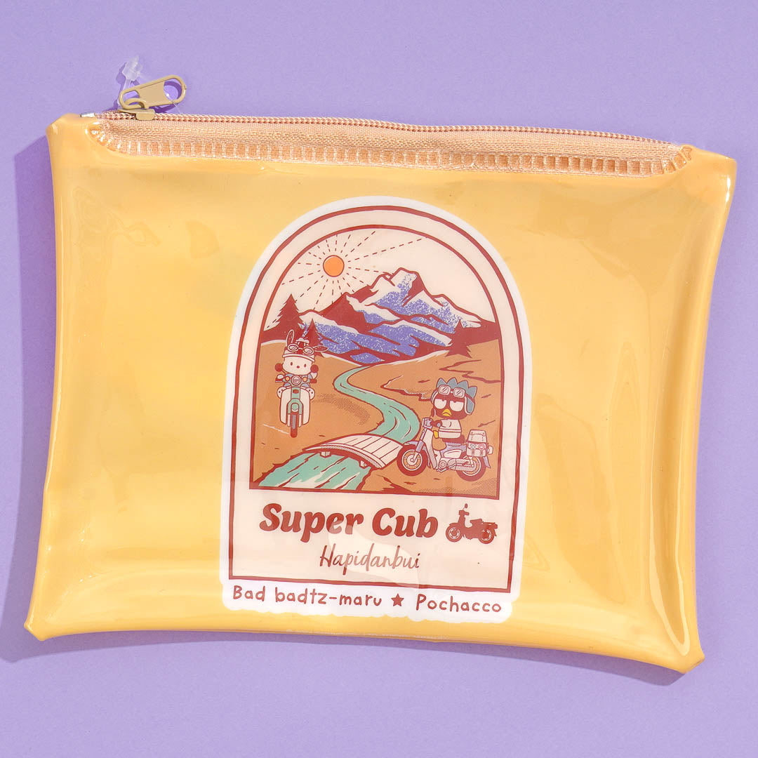 Hapidanbui x Super Cub Vinyl Pouch – Blippo