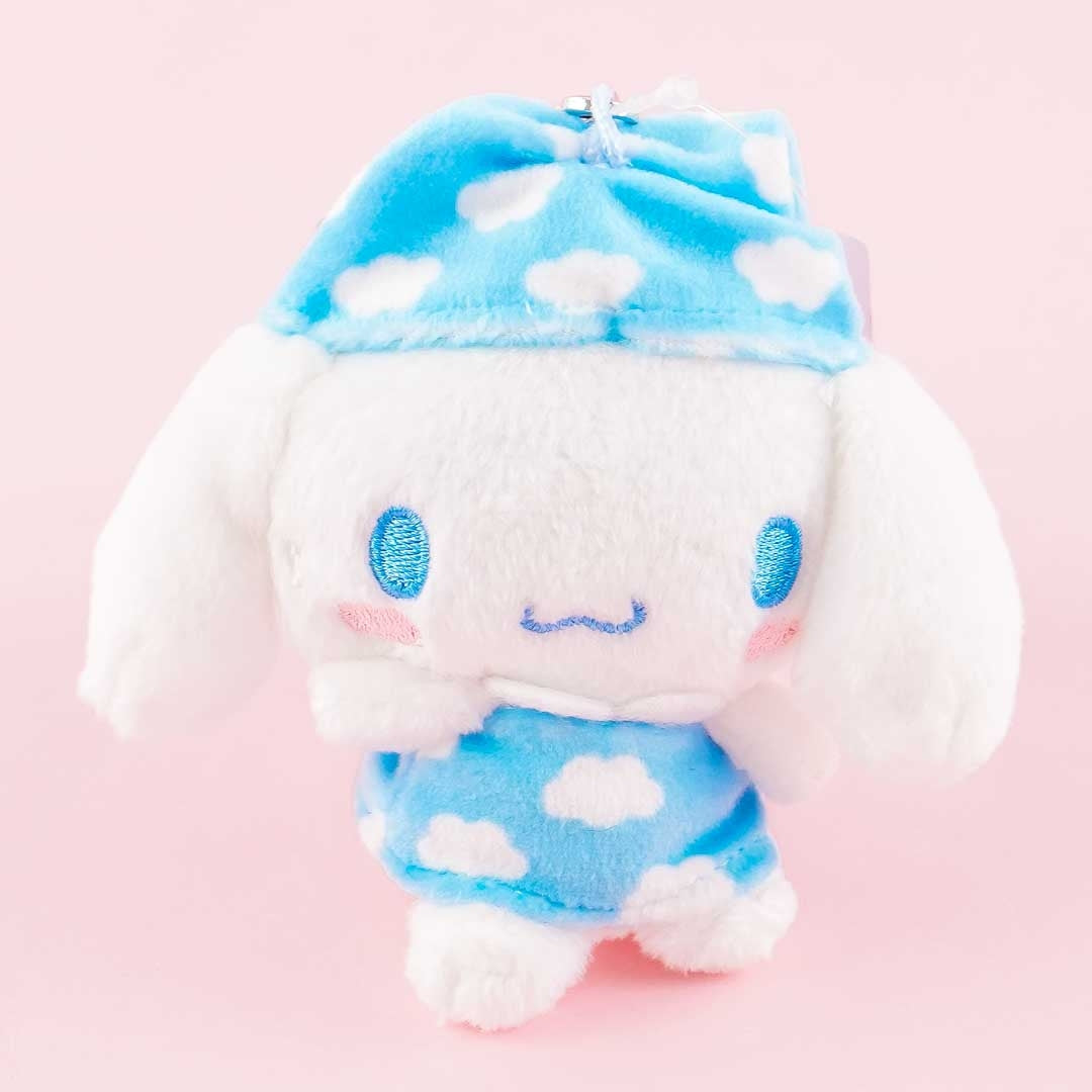 Cinnamoroll Pajama Time Plushie Charm – Blippo