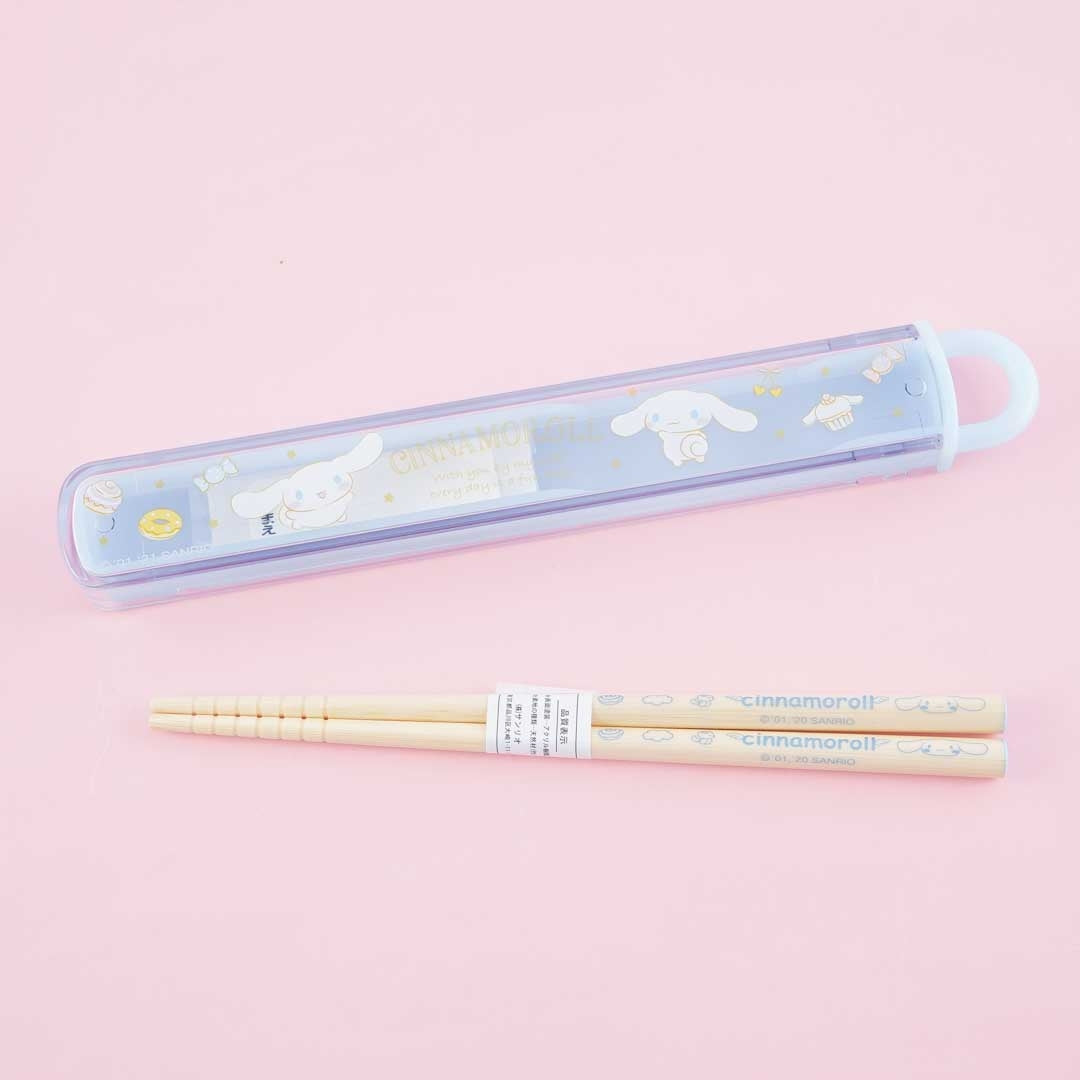 Cinnamoroll Sweets Chopsticks Set – Blippo Cinnamoroll Sweets Chopsticks Set – Blippo