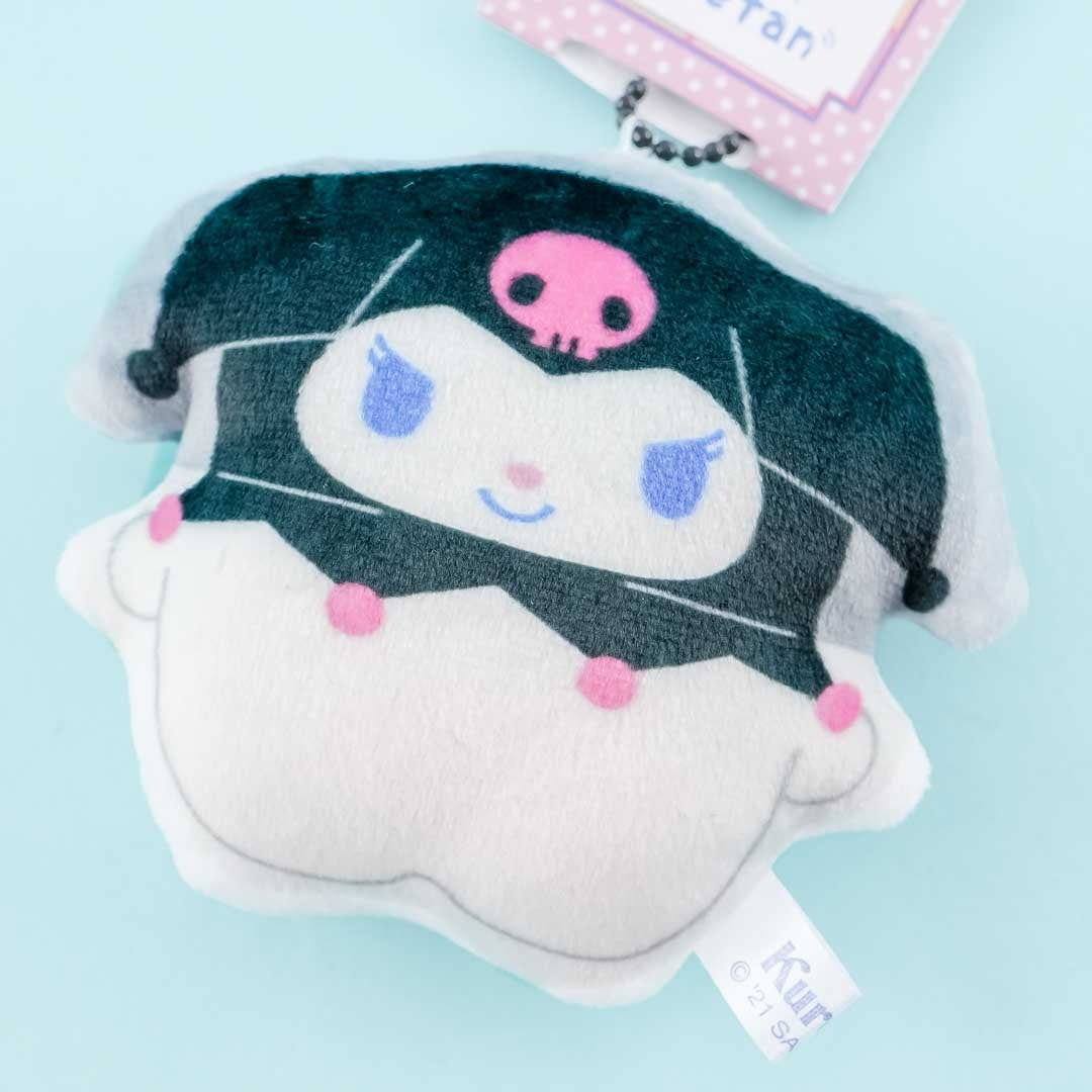Sanrio Characters x Potetan Plushie Charm - Kuromi – Blippo