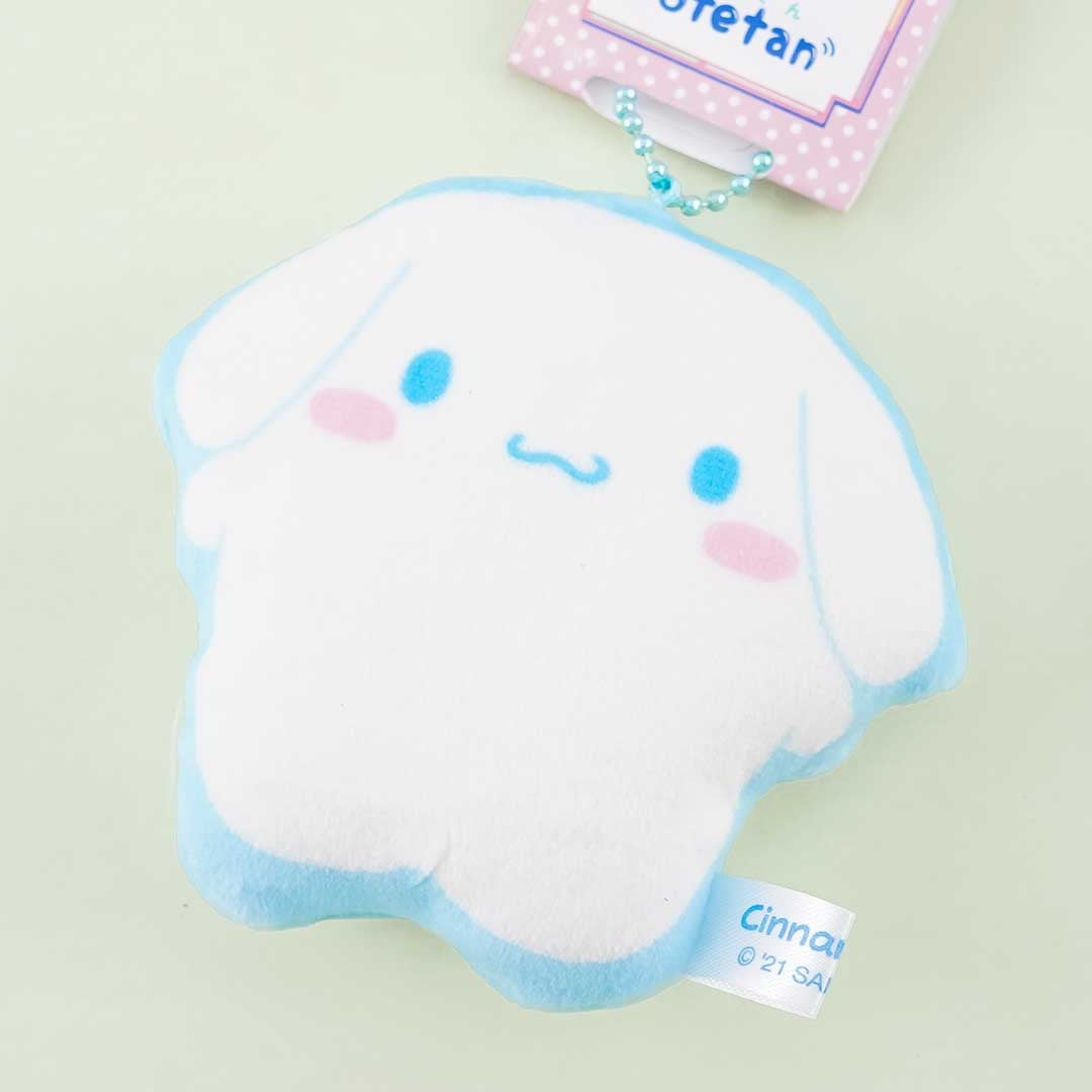 Sanrio Characters x Potetan Plushie Charm - Cinnamoroll – Blippo