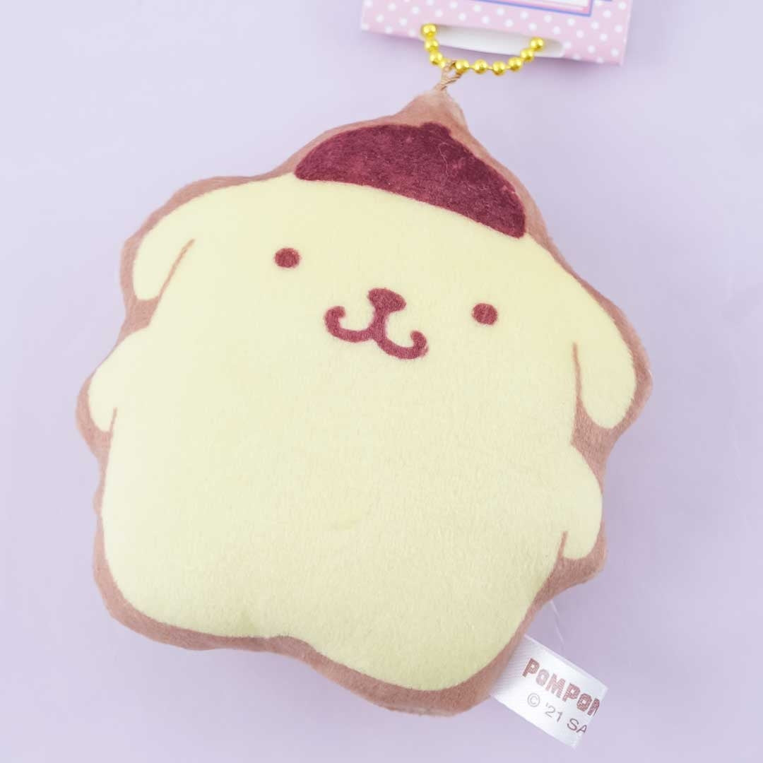 Sanrio Characters x Potetan Plushie Charm - Pompompurin – Blippo