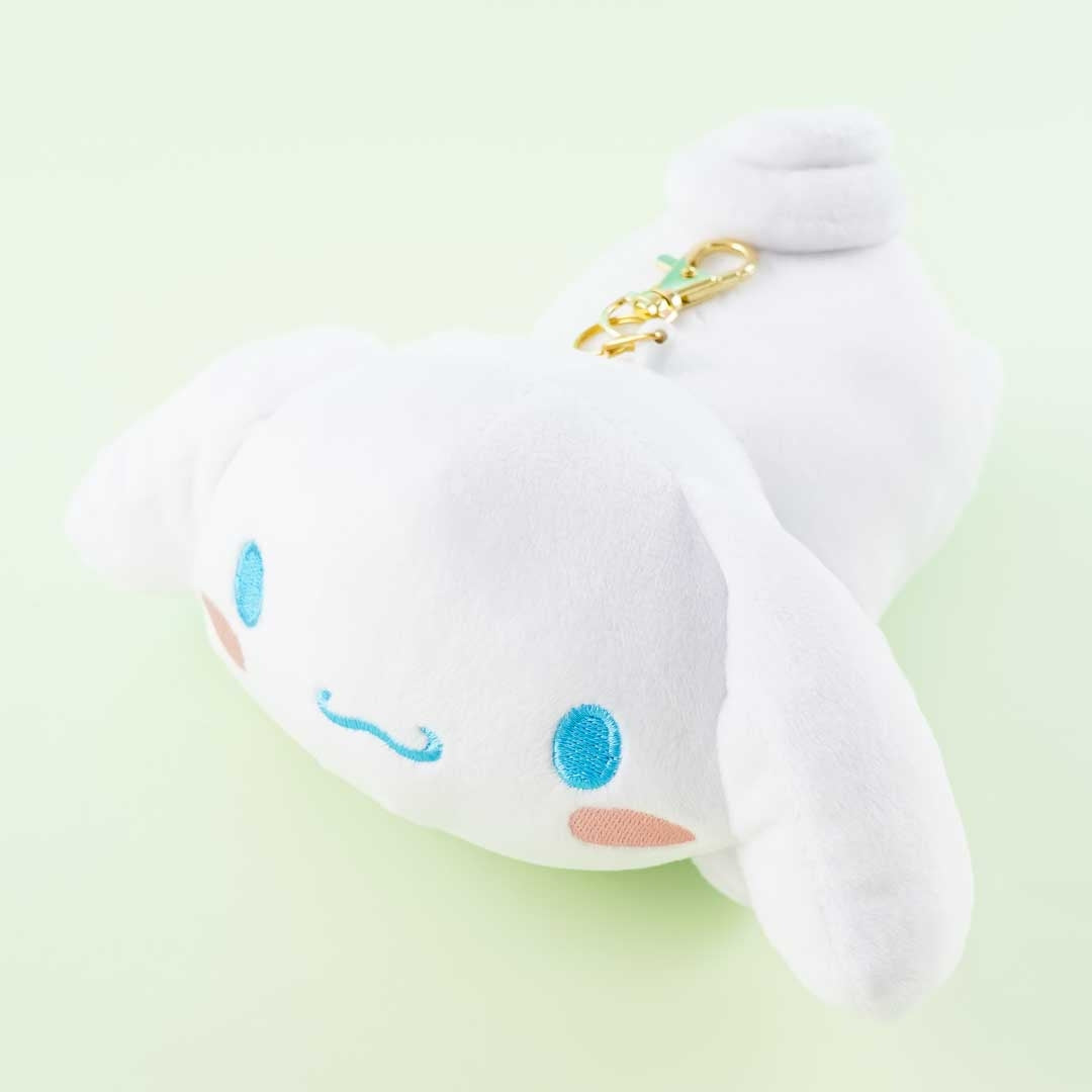Lying Cinnamoroll Plushie Pass Case & Bag Charm – Blippo