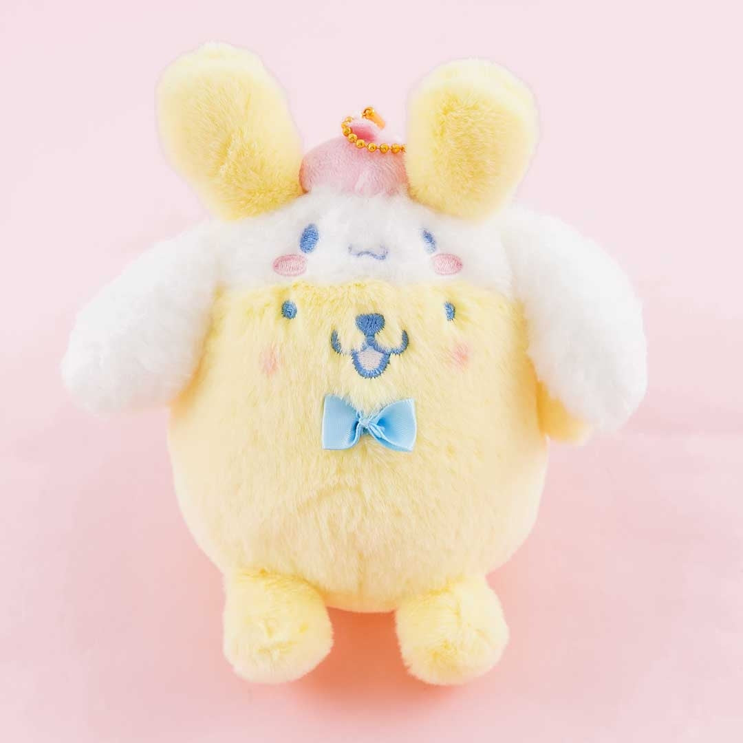 Cinnamoroll 20th Anniversary Plushie - Pompompurin / Medium – Blippo