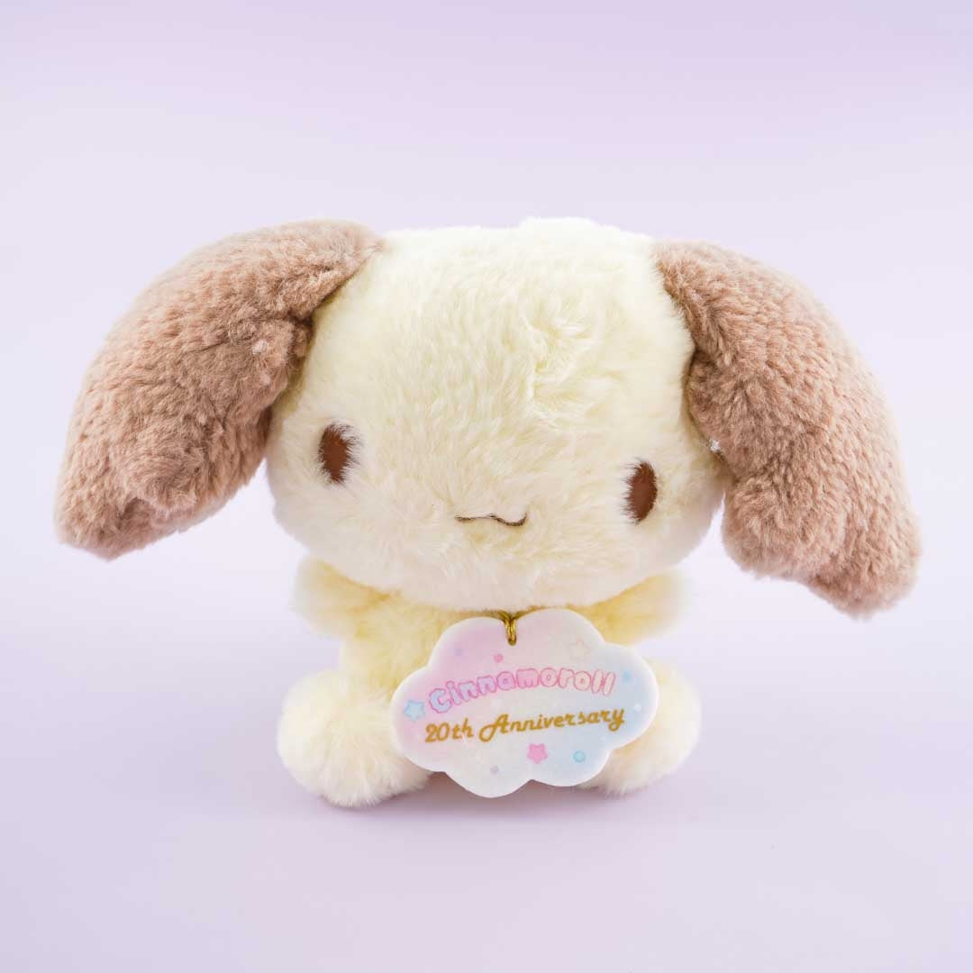 Cinnamoroll 20th Anniversary Plushie - Chiffon / Medium – Blippo