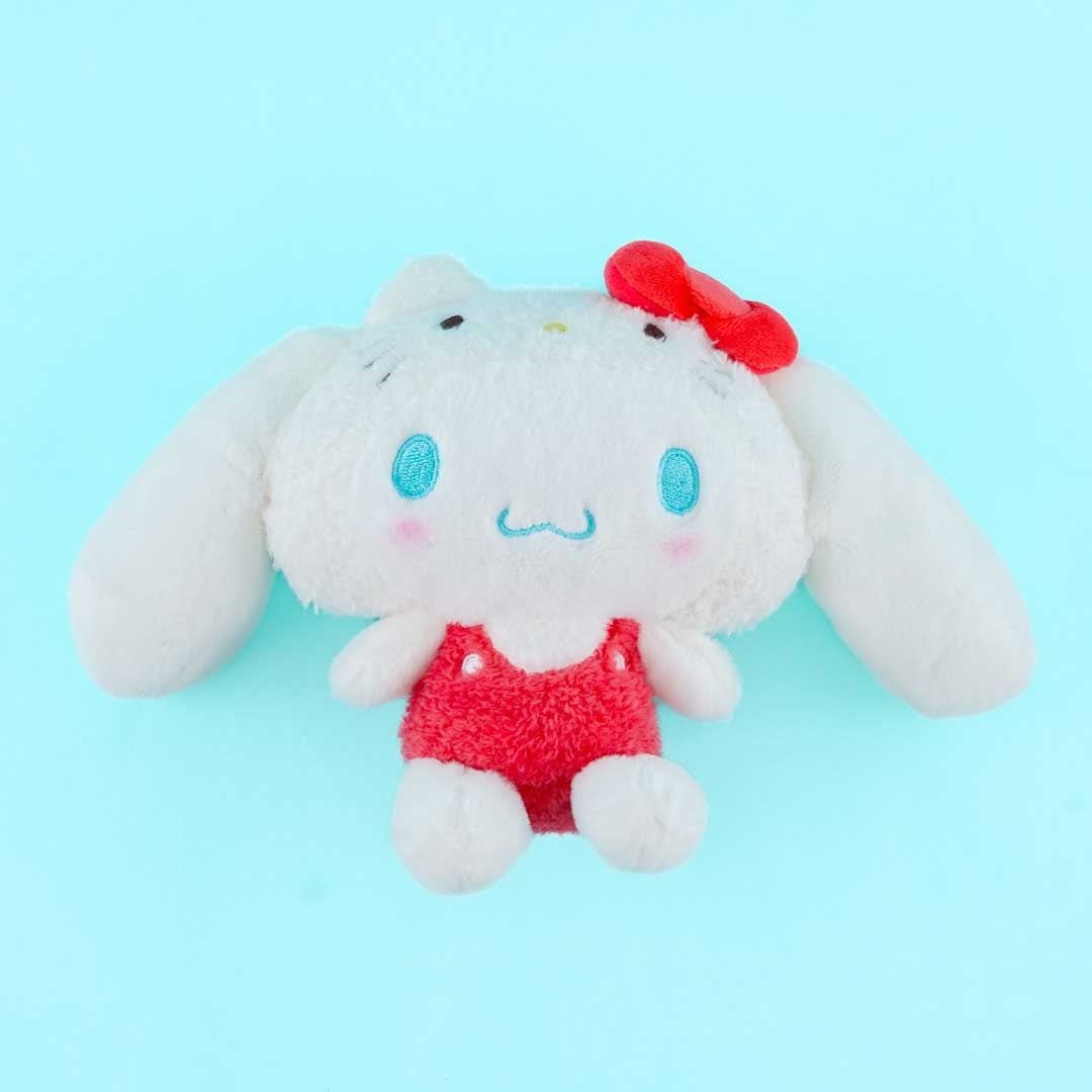 Cinnamoroll 20th Anniversary Narikiri Plushie - Hello Kitty / Medium – Blippo