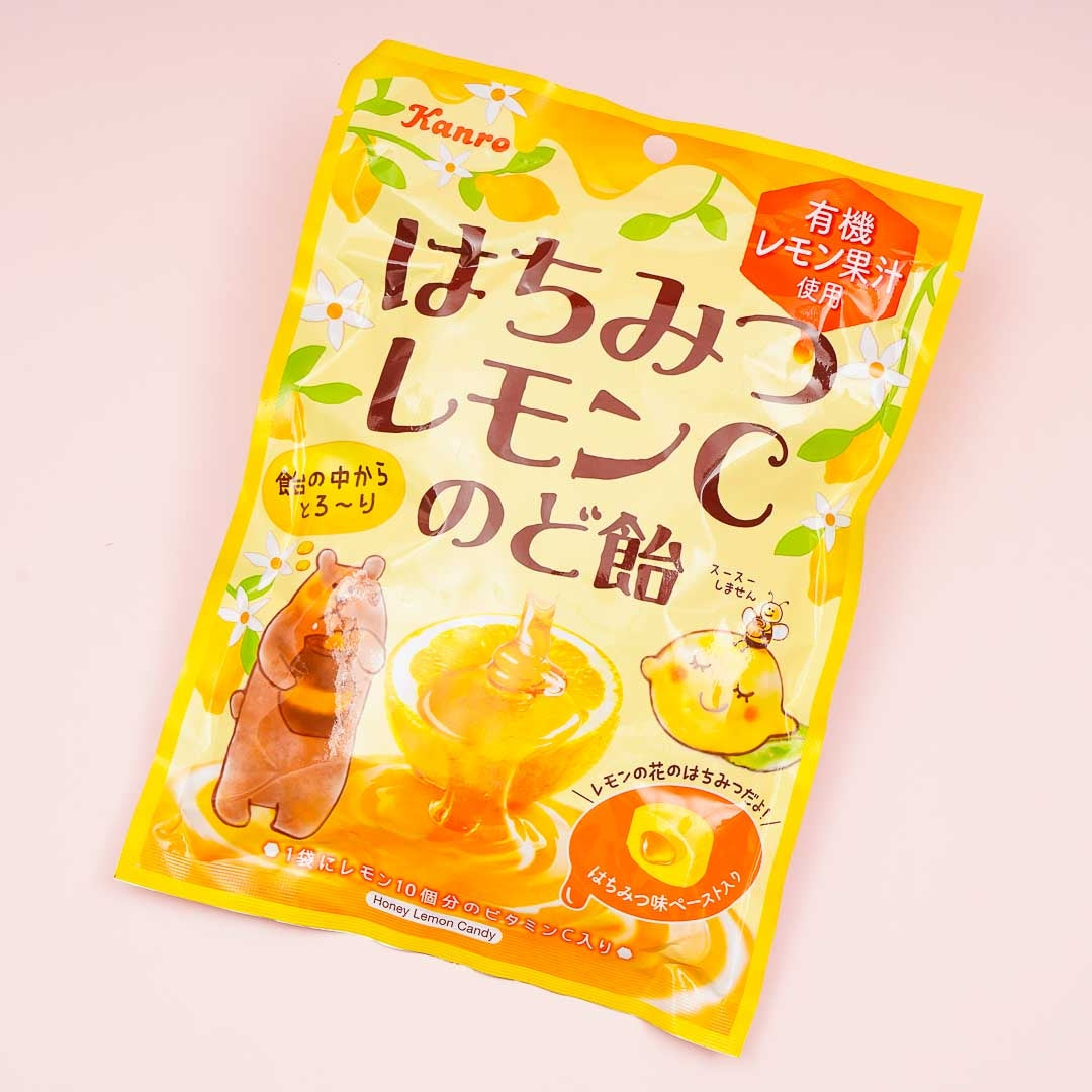 Kanro Honey Lemon C Throat Lozenges – Blippo