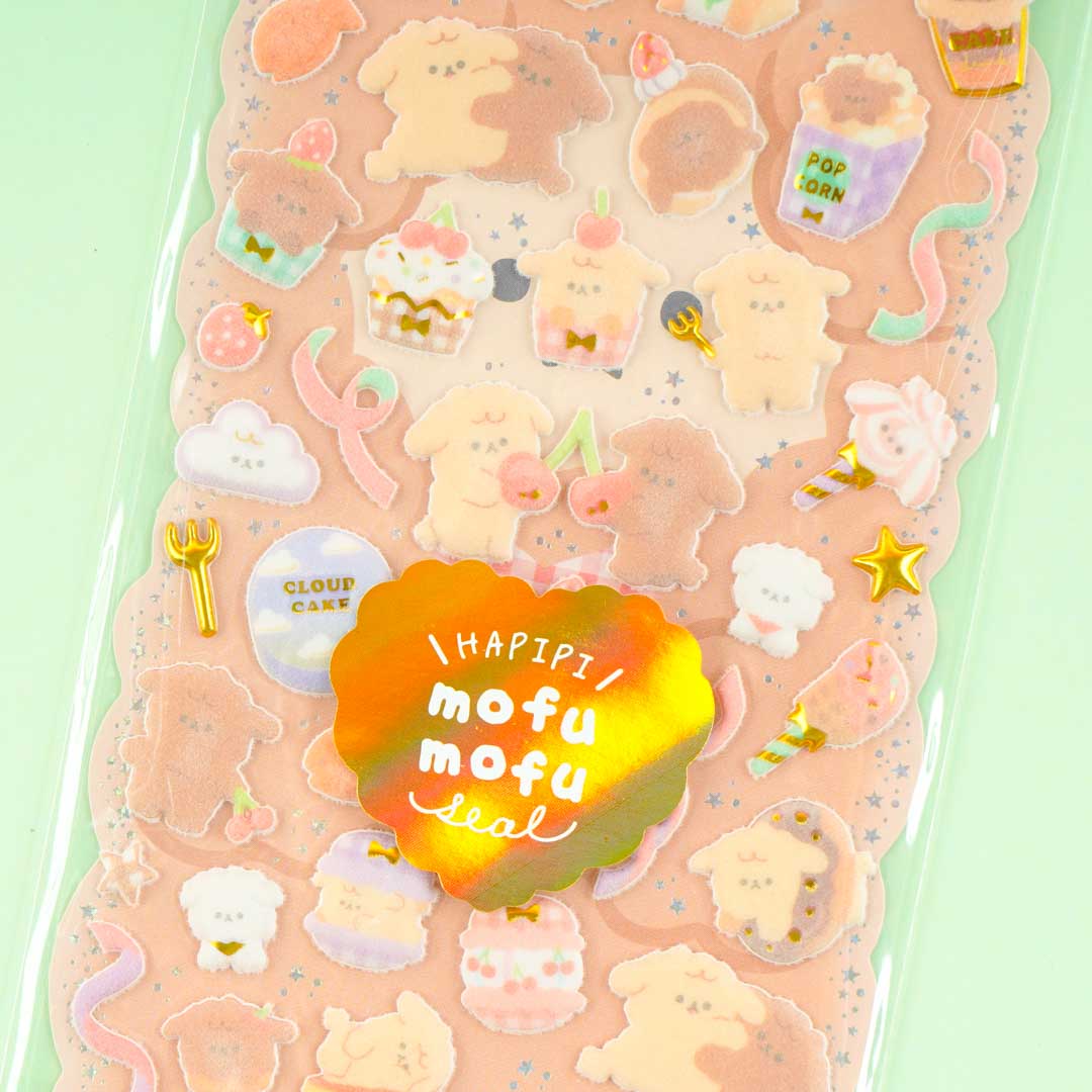 Hapipi Mofu Mofu Doggie Stickers – Blippo
