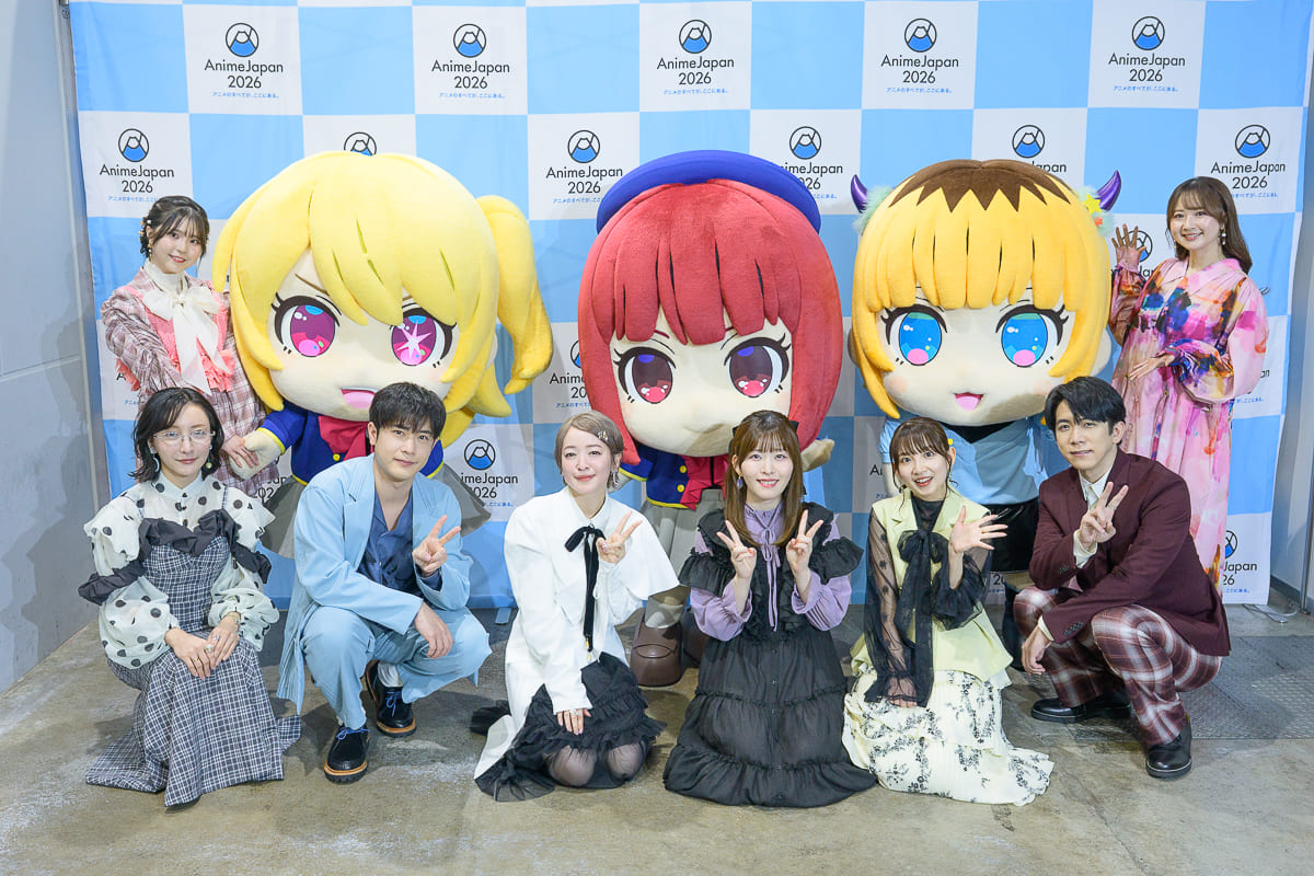 AnimeJapan 2026 Reveals That Are Giving Major Kawaii Energy – Blippo