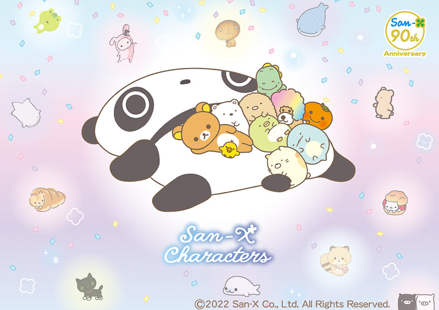 San-X Characters: The Complete List – Blippo