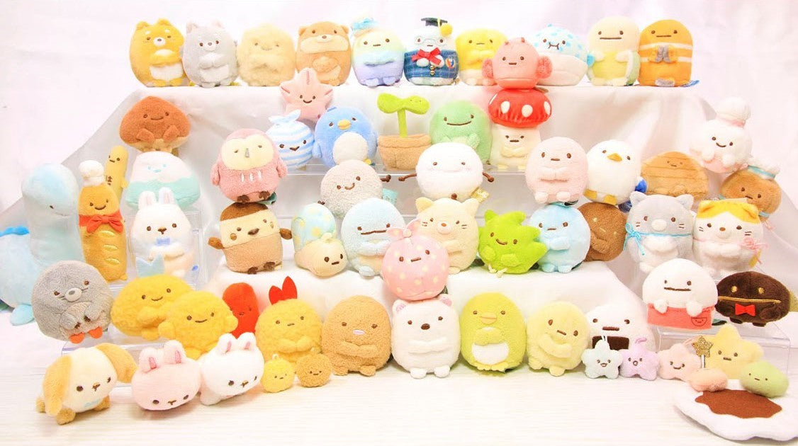 Sumikko Gurashi Characters: The Complete List – Blippo
