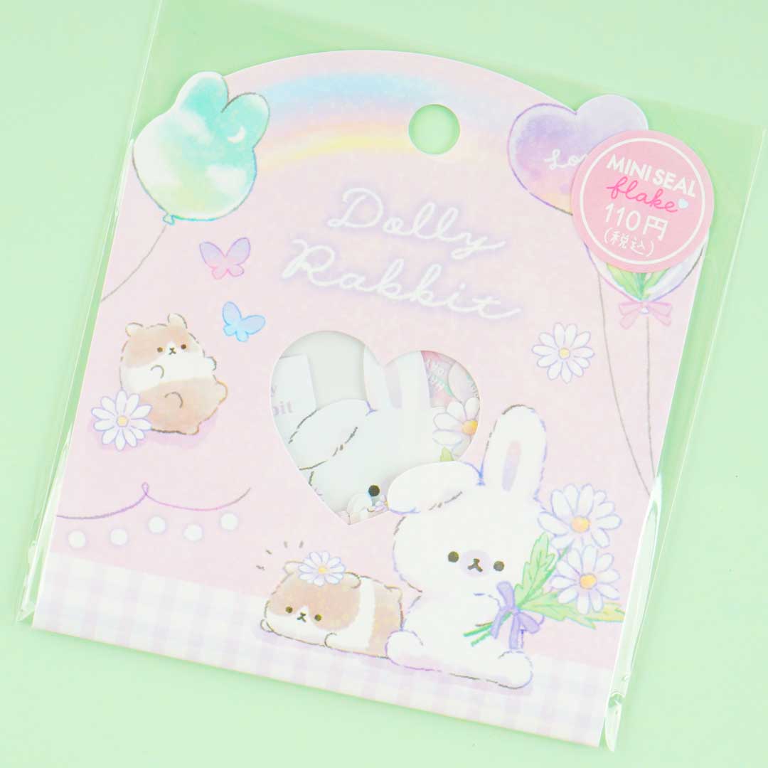 Dolly Rabbit Mini Seal Flakes Pack – Blippo