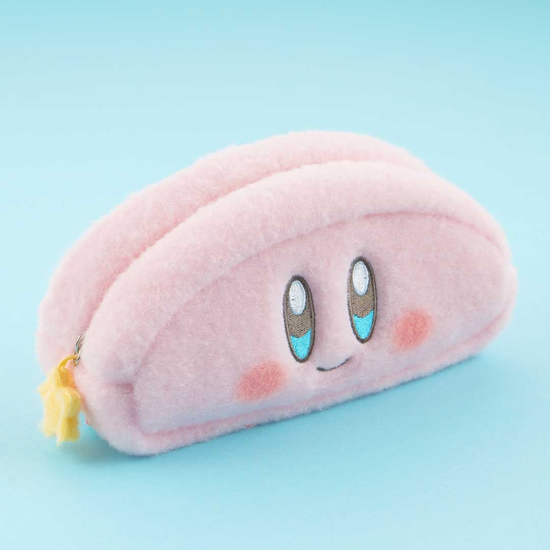 Kirby’s Puwa-Fuwa Smile Fluffy Pen Case – Blippo