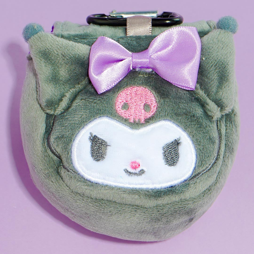Kuromi Clippable Plush Pouch – Blippo
