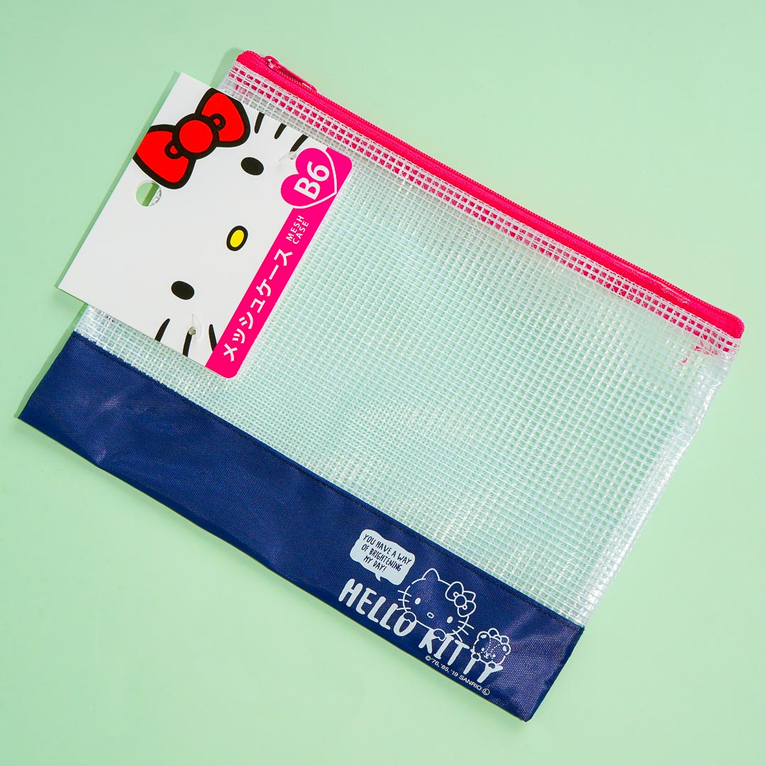 Hello Kitty B6 Mesh Pouch – Blippo