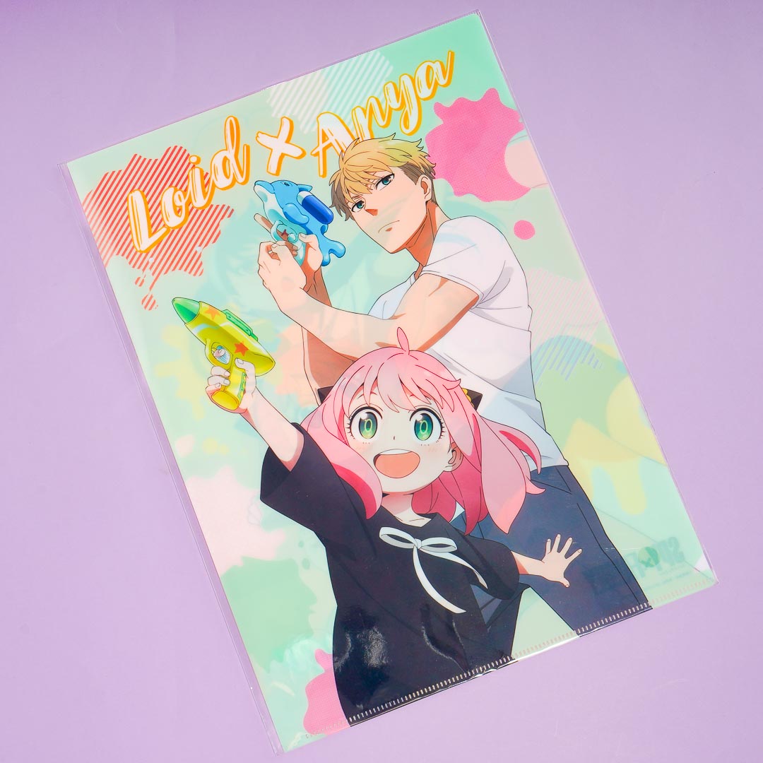 Spy x Family A4 File Folder - Forger Family – Blippo