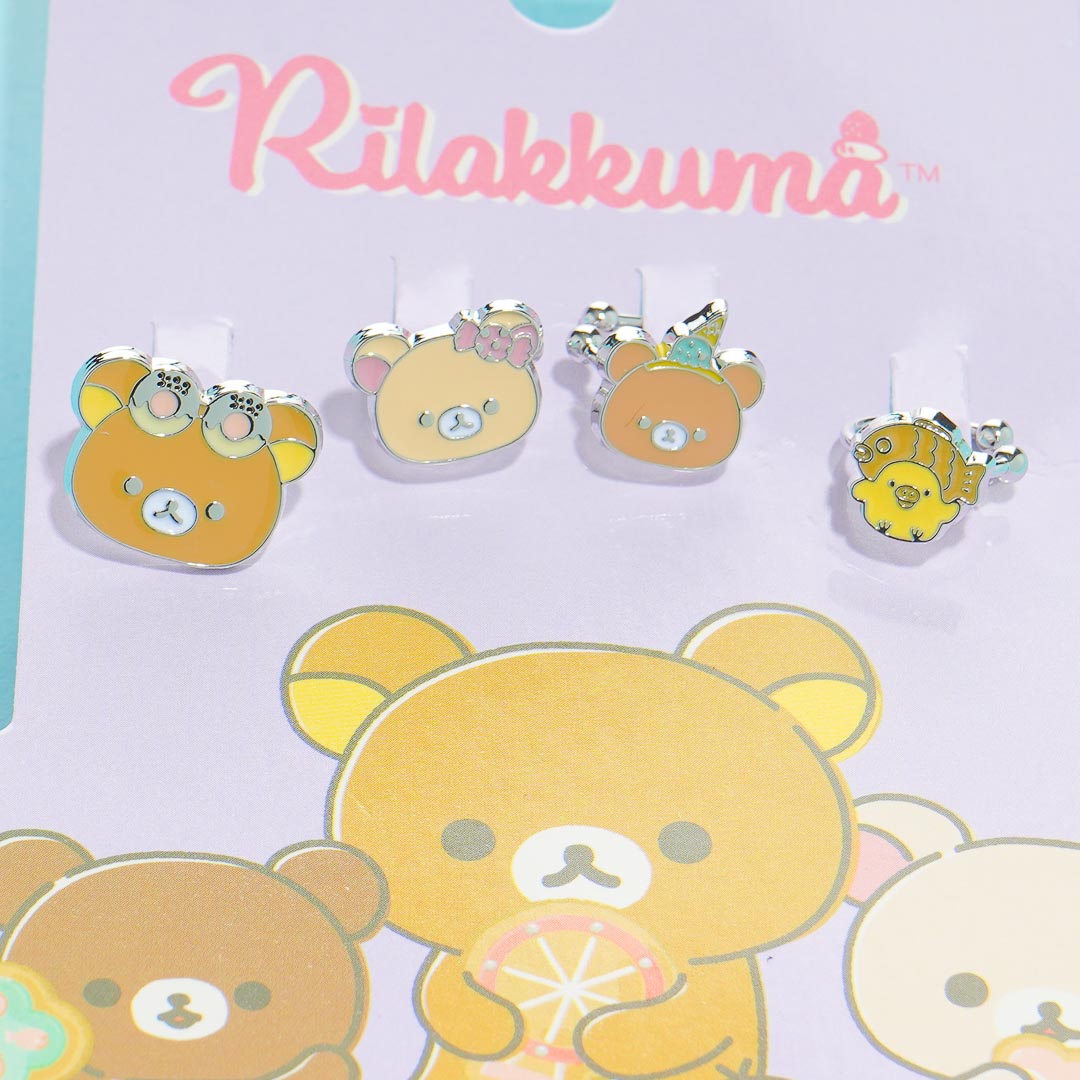 Rilakkuma & Friends Ear Cuffs Set - 4 pcs – Blippo