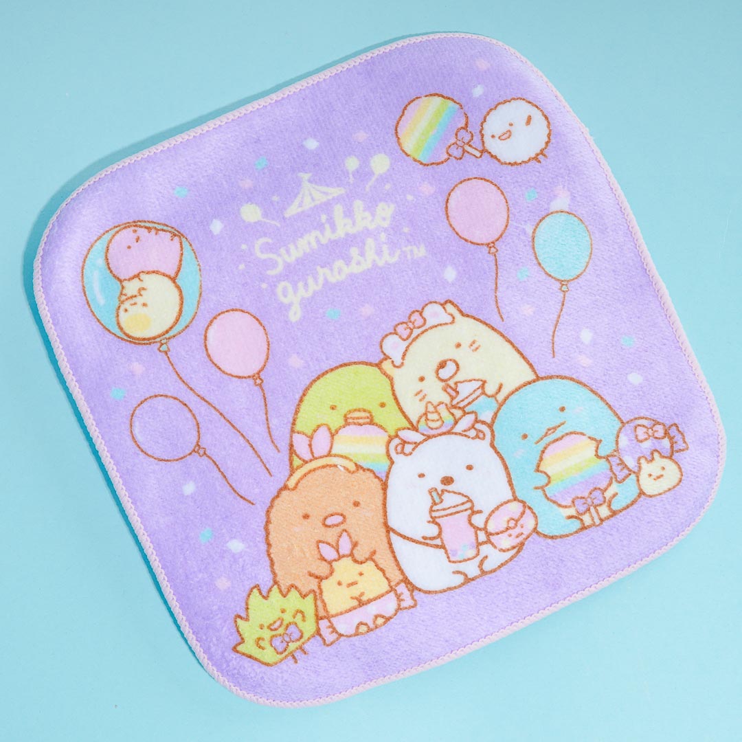 Sumikko Gurashi Tapioca Park Hand Towel – Blippo