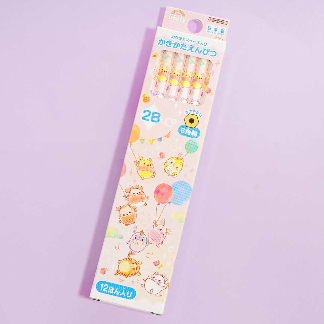 Disney Ufufy Party 2B Pencil Set – Blippo