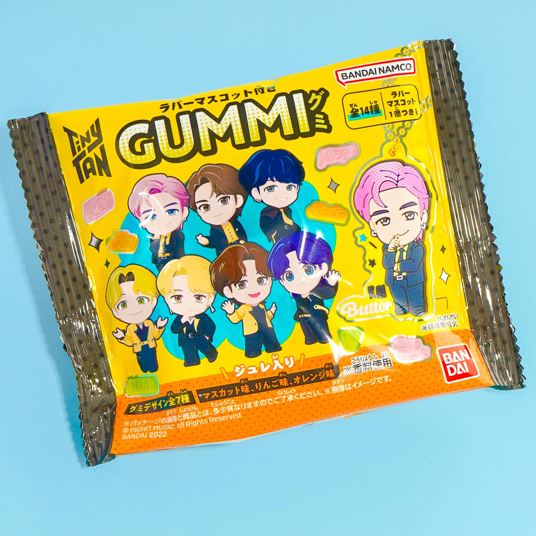 BTS TinyTAN GUMMI Candy & Charm – Blippo