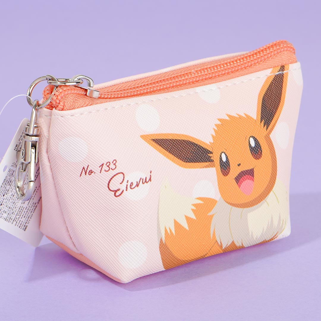 Pokemon Triangular Mini Pouch - Eevee – Blippo