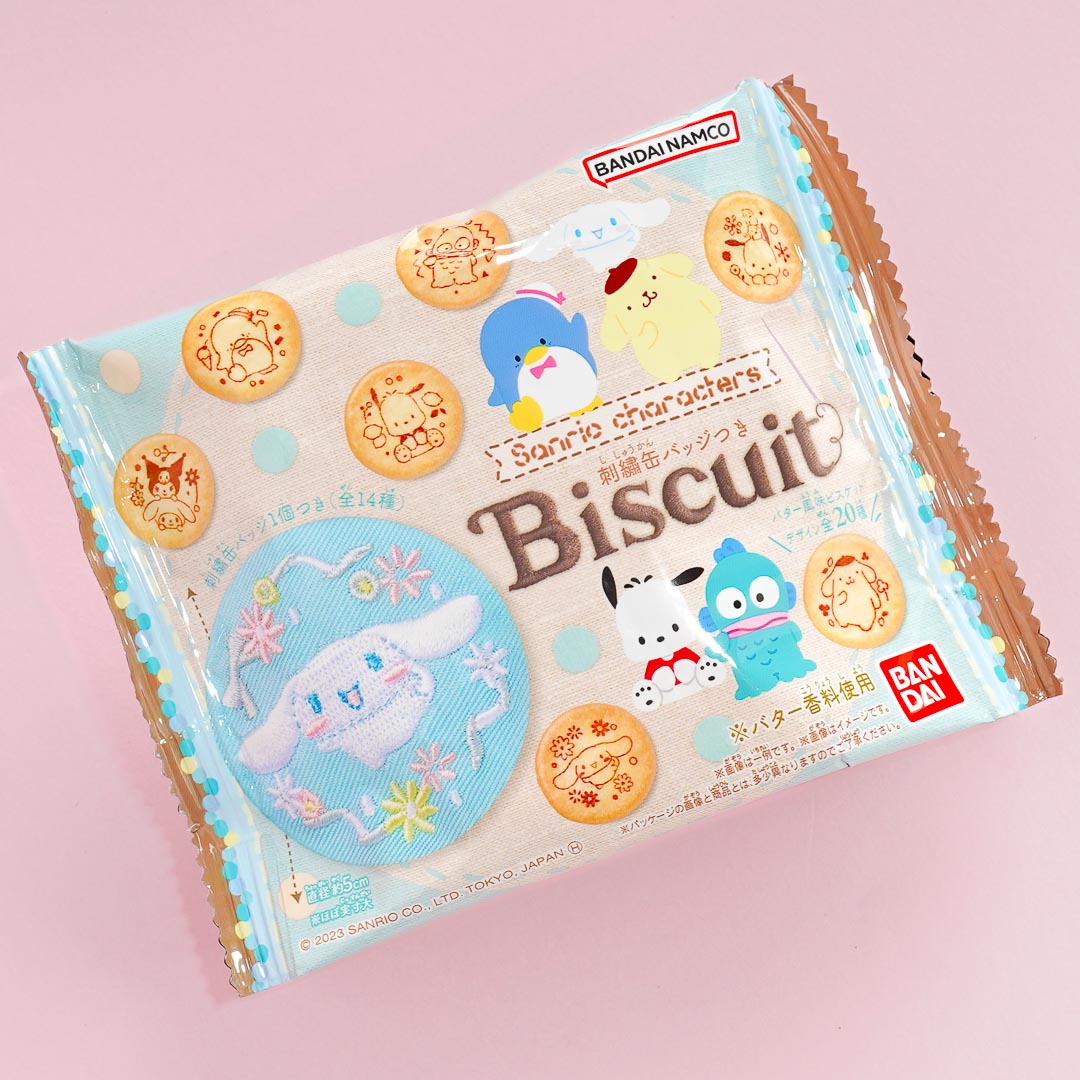 Sanrio Character Biscuits With Collectible Badge – Blippo