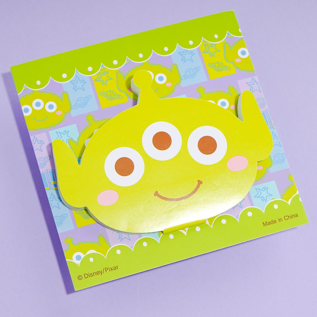 Alien Cute Face Sticky Notes – Blippo