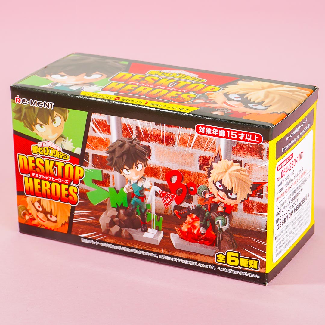 Re-Ment My Hero Academia Desktop Heroes – Blippo
