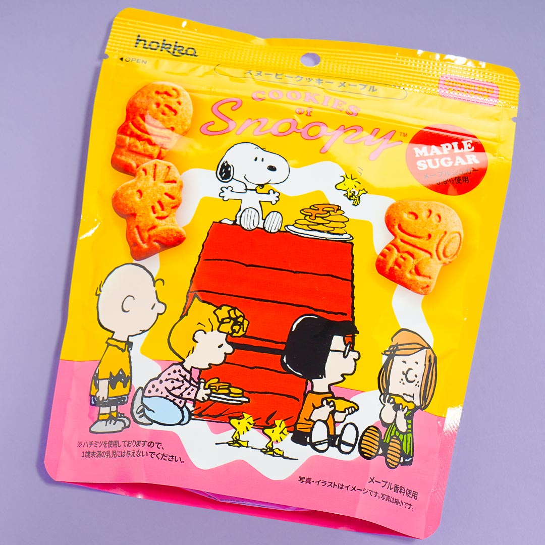 Cookies Of Snoopy - Maple Sugar – Blippo